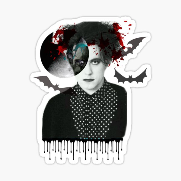 Robert Smith Stickers | Redbubble