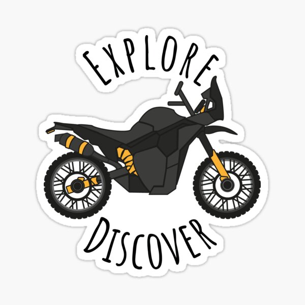 "Explore Discover " Sticker by WeStarDust | Redbubble