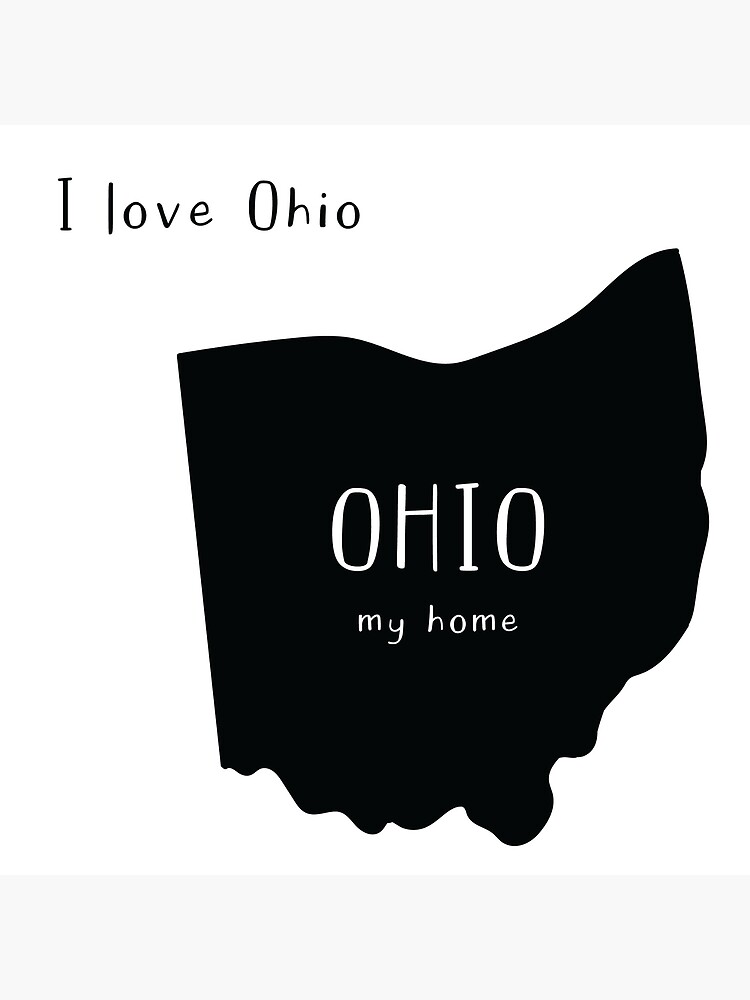 "Ohio state sticker pack" Poster for Sale by latteeeeeeee | Redbubble