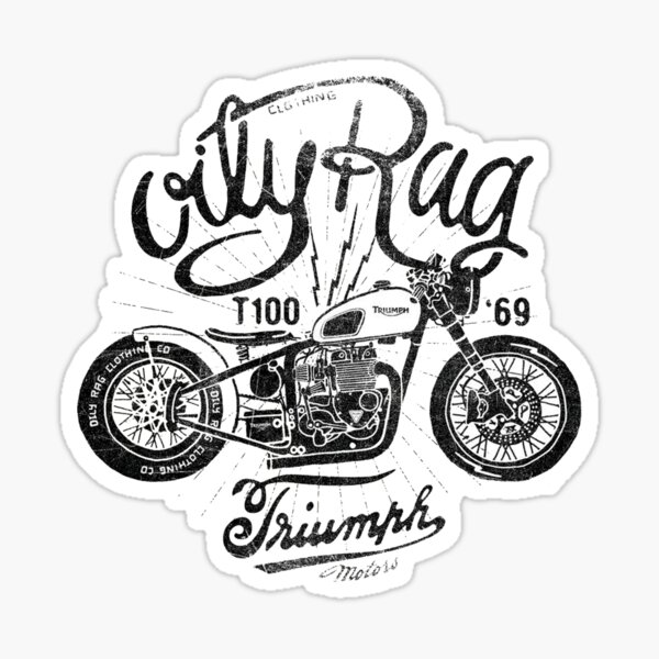 "Manly motor series" Sticker for Sale by davidteele | Redbubble