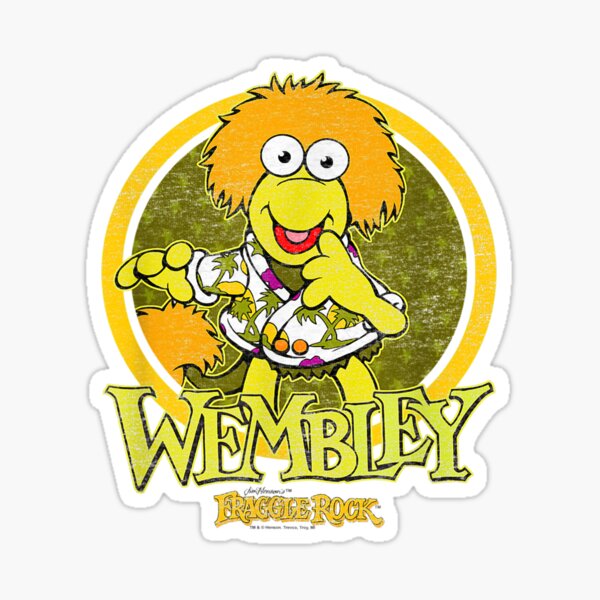"Fraggle Rock" Sticker for Sale by BitchyPu | Redbubble