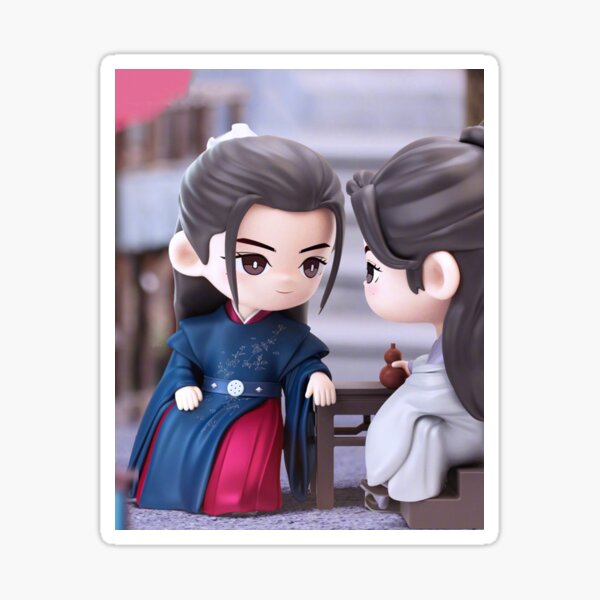 "Chibi Word Of Honor 34" Sticker for Sale by MilliePhair | Redbubble