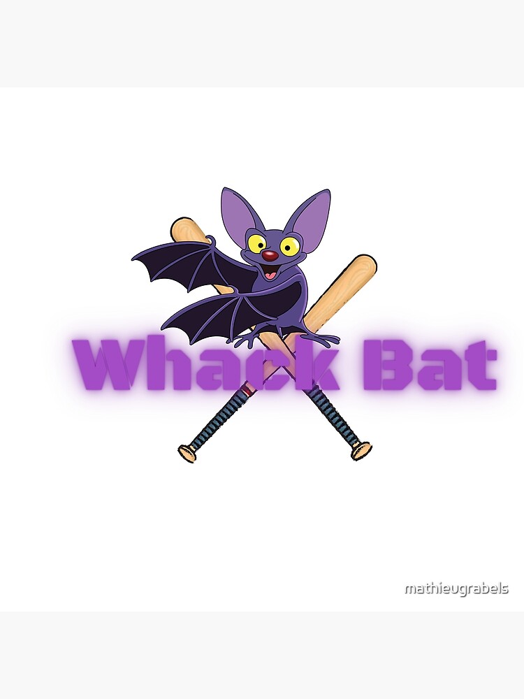 "whack bat whackbat whatbat original visual creation by MG Studio ...