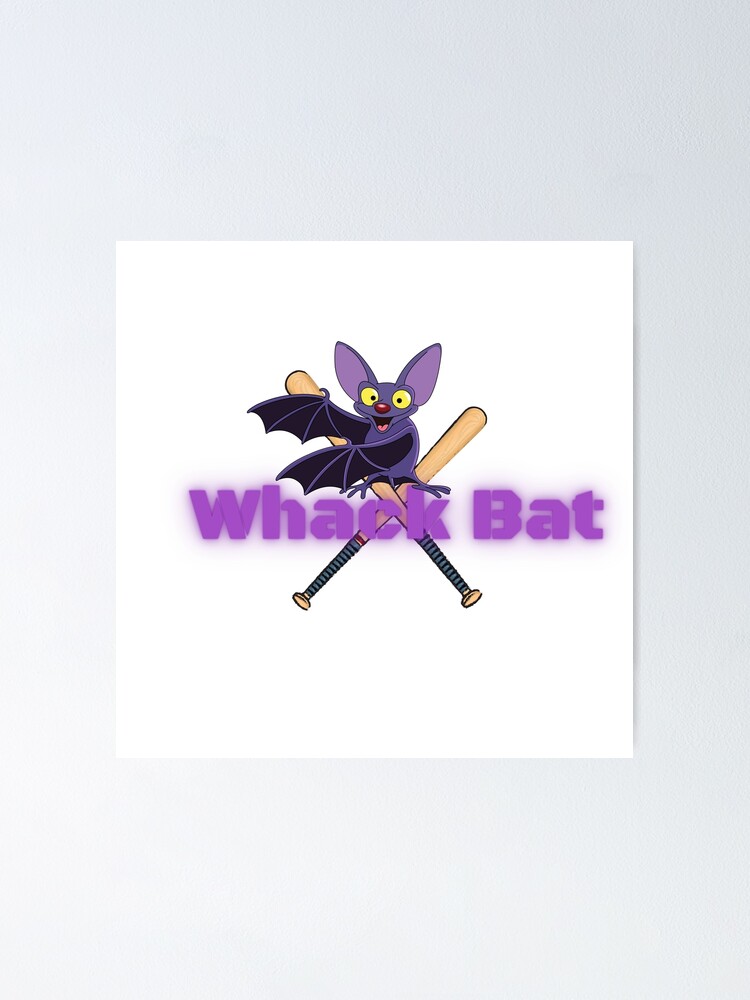 "whack bat whackbat whatbat original visual creation by MG Studio ...