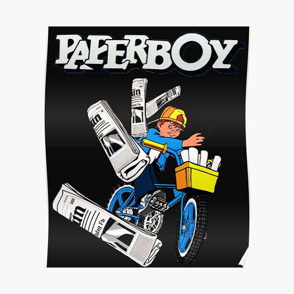 "Paperboy-Arcade" Poster von JefferyDi66 | Redbubble