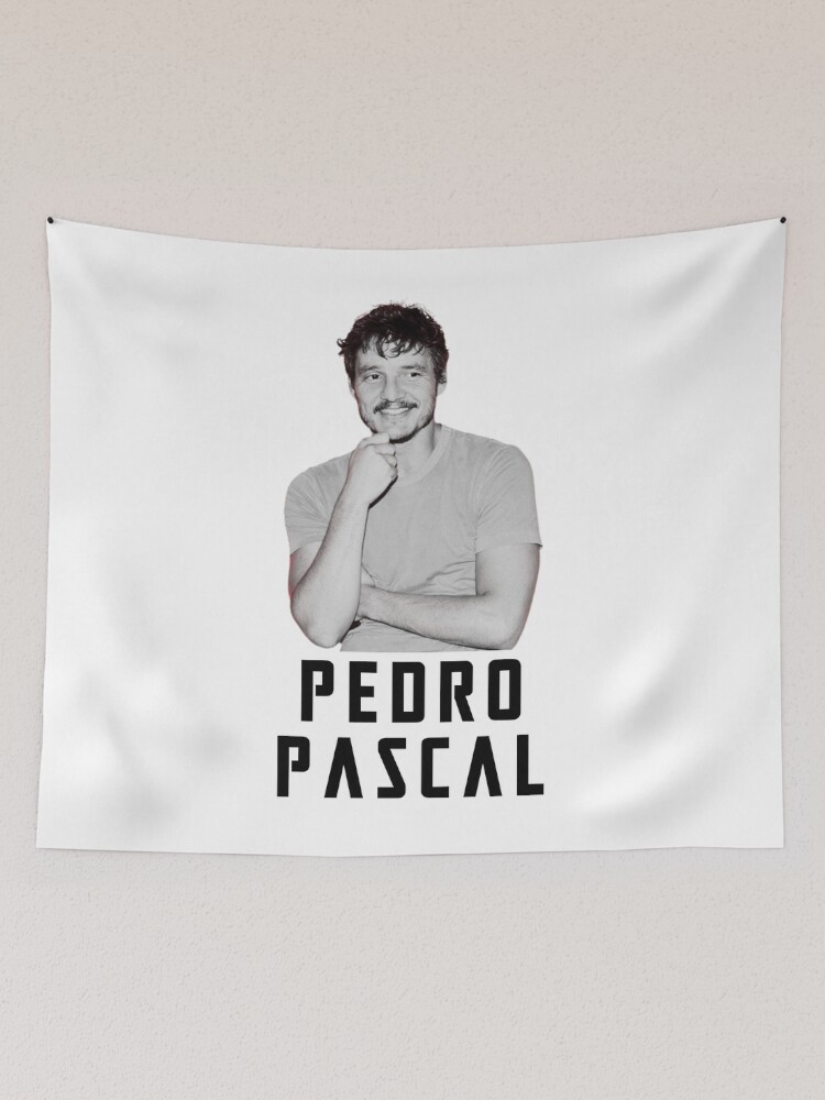 Pedro Pascal Classic Poster Style Art Tapestry sold by Iqbal Singh ...