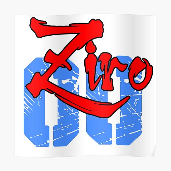 "ZIRO " Poster by MXanwar | Redbubble