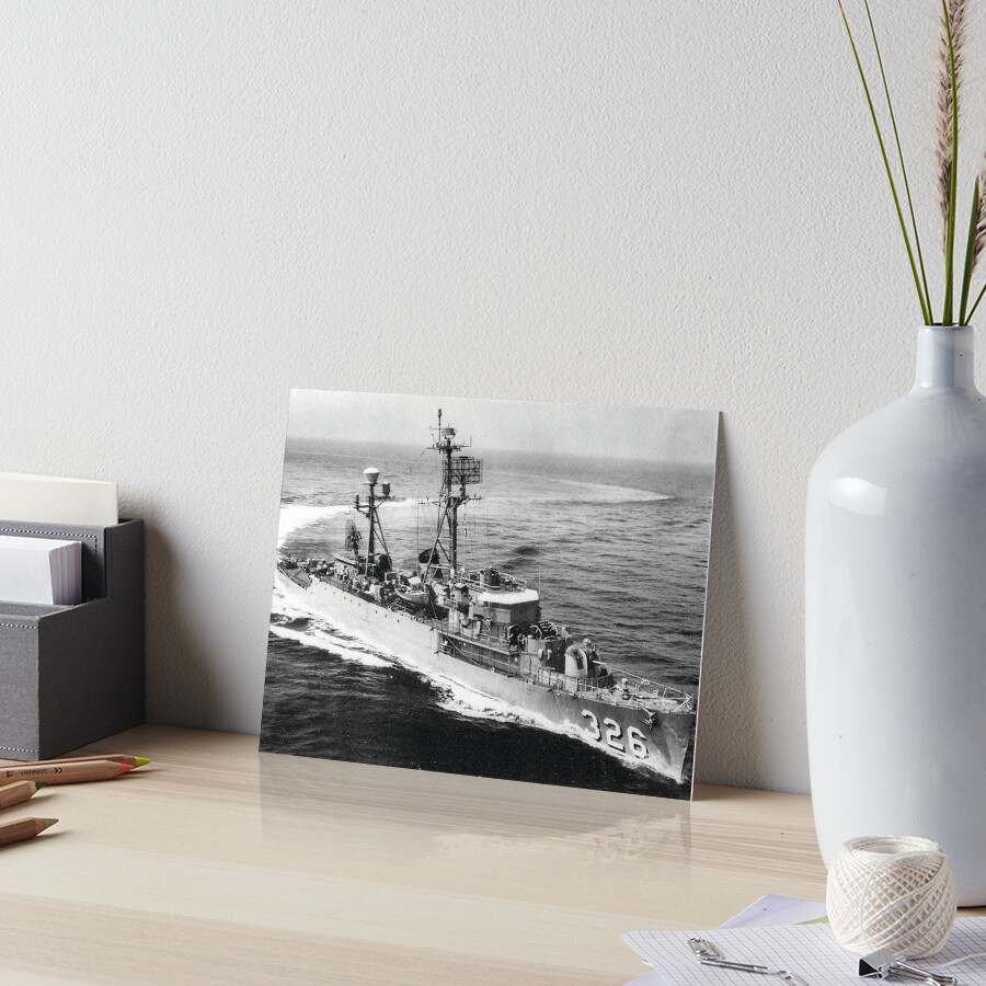 "USS THOMAS J. GARY (DER-326) SHIP'S STORE" Art Board Print for Sale by ...