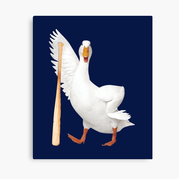 Peace Was Never An Option Duck Wall Art | Redbubble