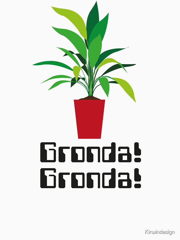 "Gronda! Gronda!" T-shirt by Kirwindesign | Redbubble