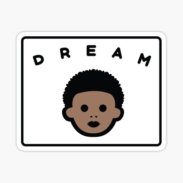 "Dream" Sticker for Sale by ArtofDissent | Redbubble
