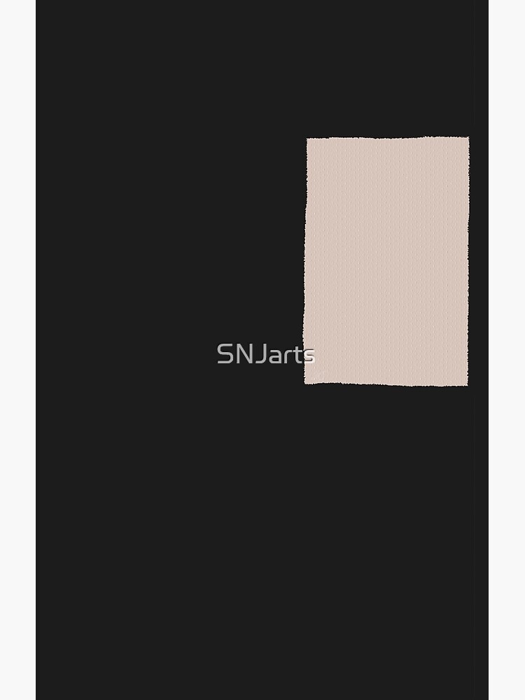 "SNJ-Regular and Irregular Rectangular Pocket-Minimalist Japanese tore ...