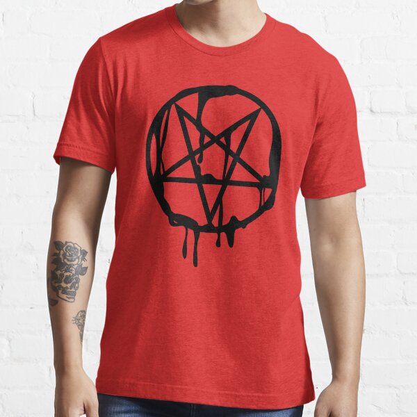 "Inverse Pentagram" T-shirt for Sale by johanmarx | Redbubble ...