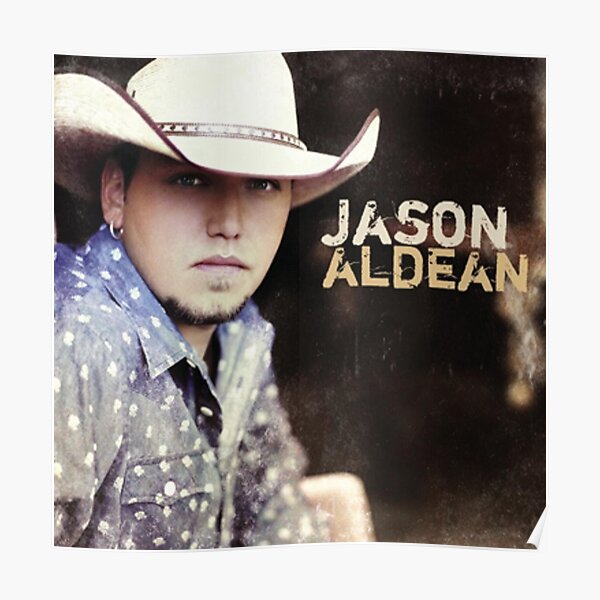 Jason Aldean Wall Art | Redbubble