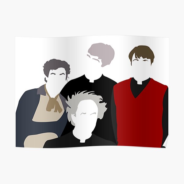 "Father Ted" Poster for Sale by Engicians | Redbubble