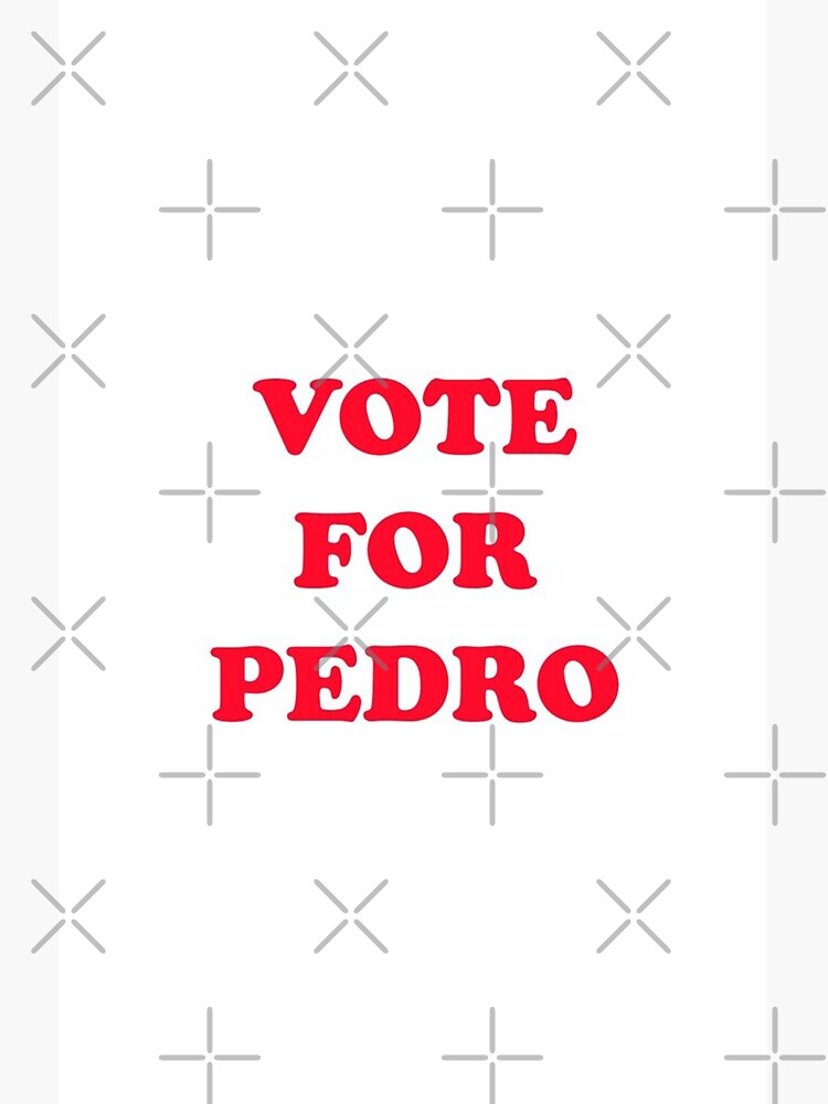 "Pedro" Sticker by Nancyonesas | Redbubble