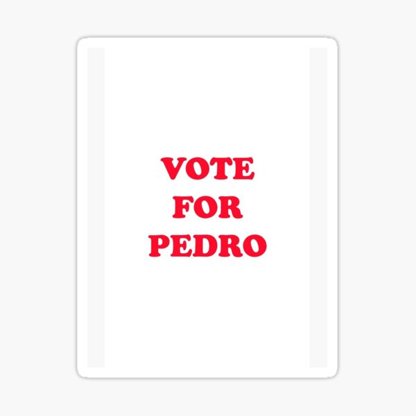 "Pedro" Sticker by Nancyonesas | Redbubble