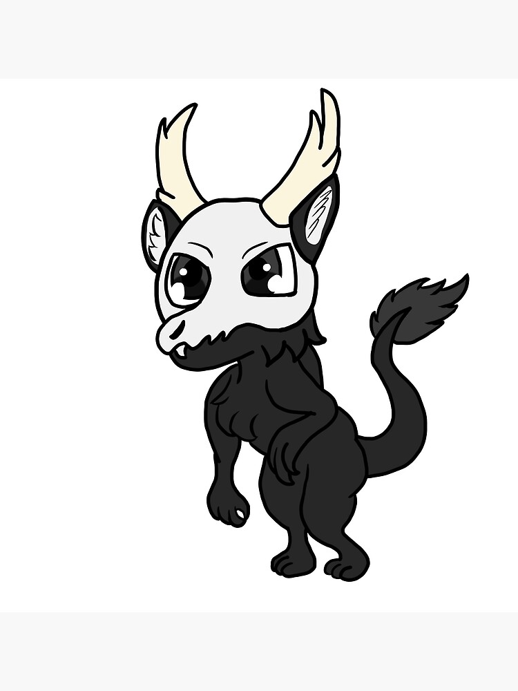 "Chibi Wendigo" Poster by KawaiiCafe | Redbubble
