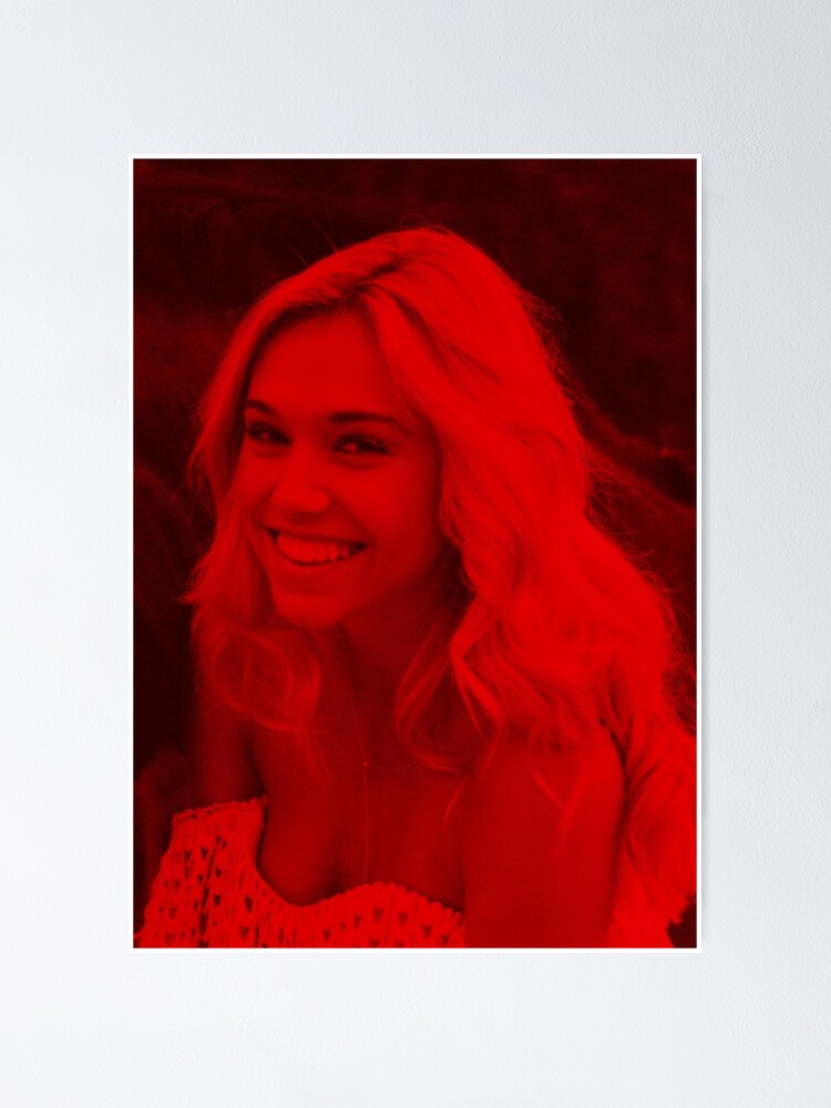 "Gabrielle Epstein - Celebrity" Poster by Powerofwordss | Redbubble