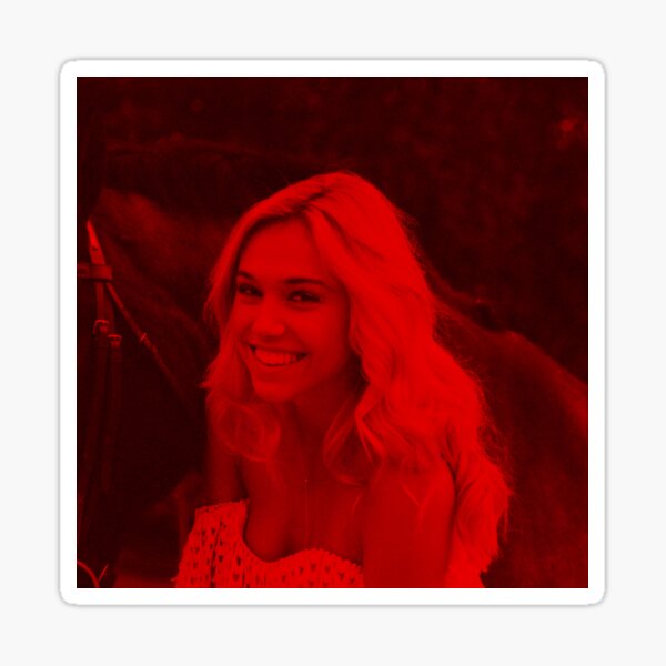Gabrielle Epstein Celebrity Sticker By Powerofwordss Redbubble