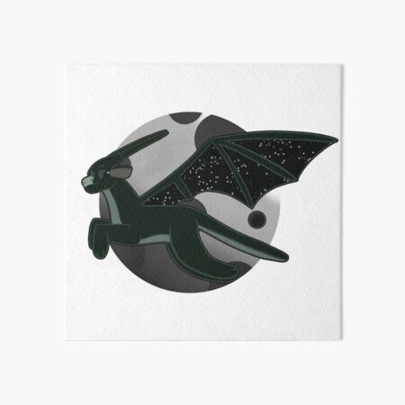 "Chibi Moon WoF" Art Board Print by Vendie-Floof | Redbubble