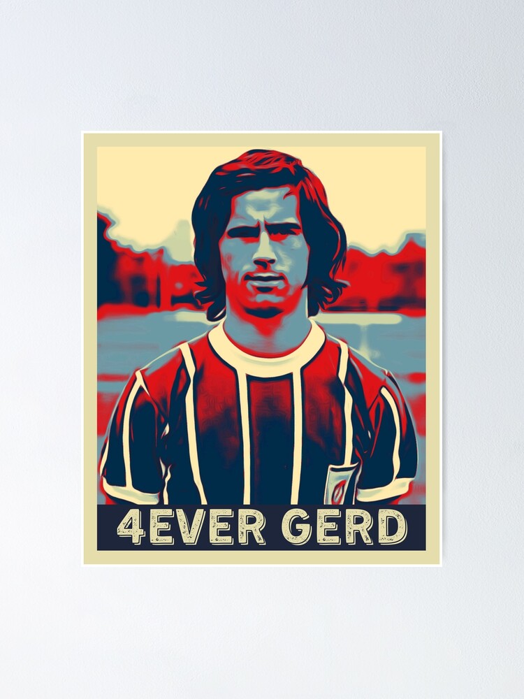"Gerd Muller" Poster by jassemr | Redbubble