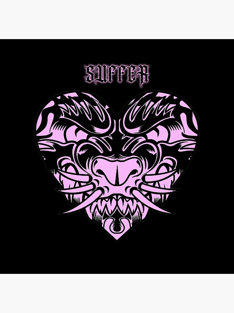 "Tattoo Suffer Panther Logo " Poster for Sale by Hexproof-Shop | Redbubble