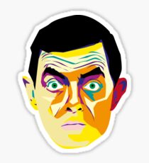 Mr Bean: Stickers | Redbubble