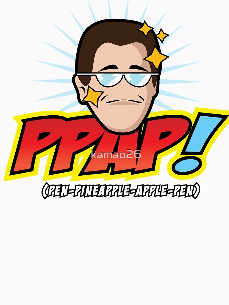 "PPAP!" T-shirt for Sale by kamao26 | Redbubble | ppap t-shirts - grove ...