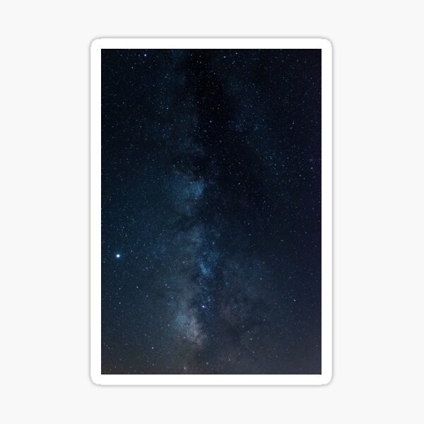 "Sky Full Of Stars Galaxy Milky Way" Sticker for Sale by MannyStr ...
