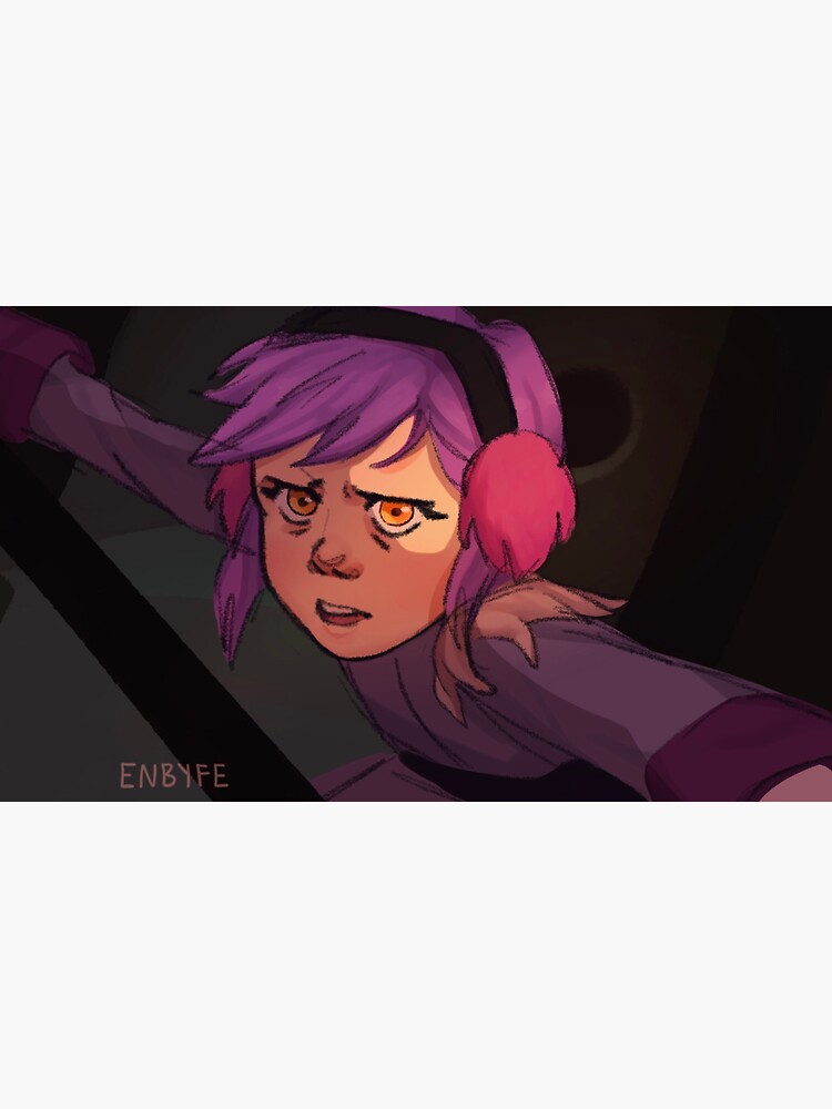 "Amity Blight The Owl House Eclipse Lake" Sticker for Sale by enbyfe ...