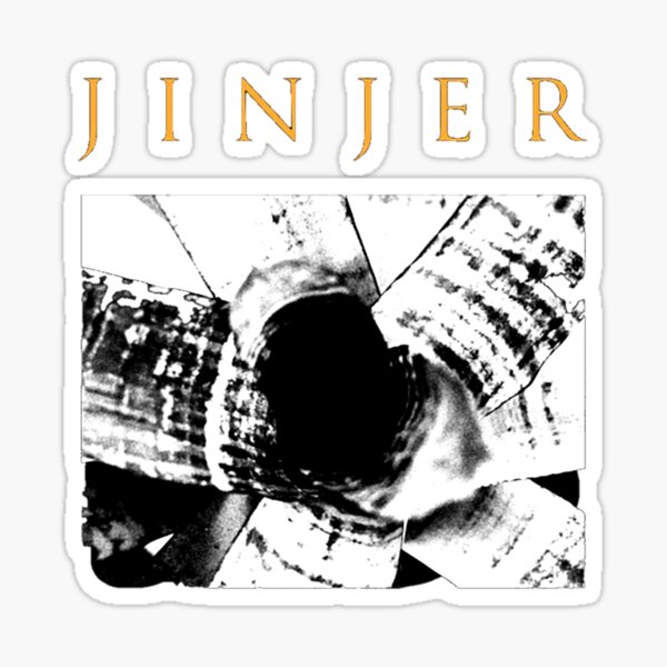 "BEST COVER ART JINJER" Sticker for Sale by tparlett2o | Redbubble