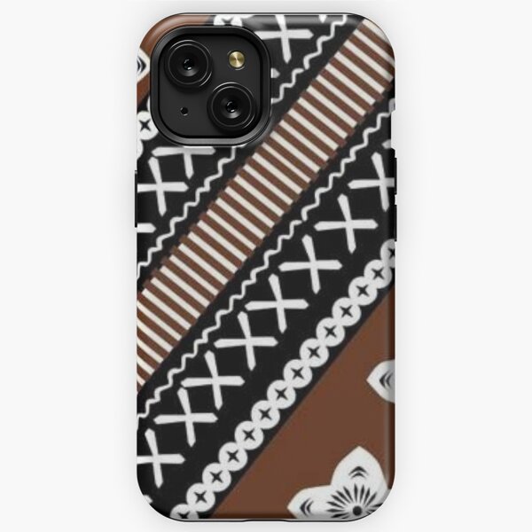 "Fijian Tapa" iPhone Case for Sale by Alafina2019 | Redbubble