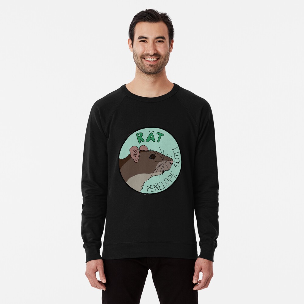 "Penelope Scott rat rät" Sticker for Sale by saffl0wer | Redbubble