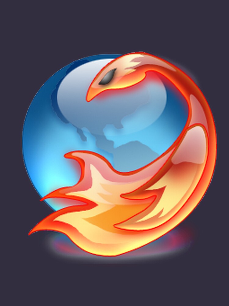 "FIREFOX FAN" T-shirt for Sale by ema-shop | Redbubble | firefox t ...