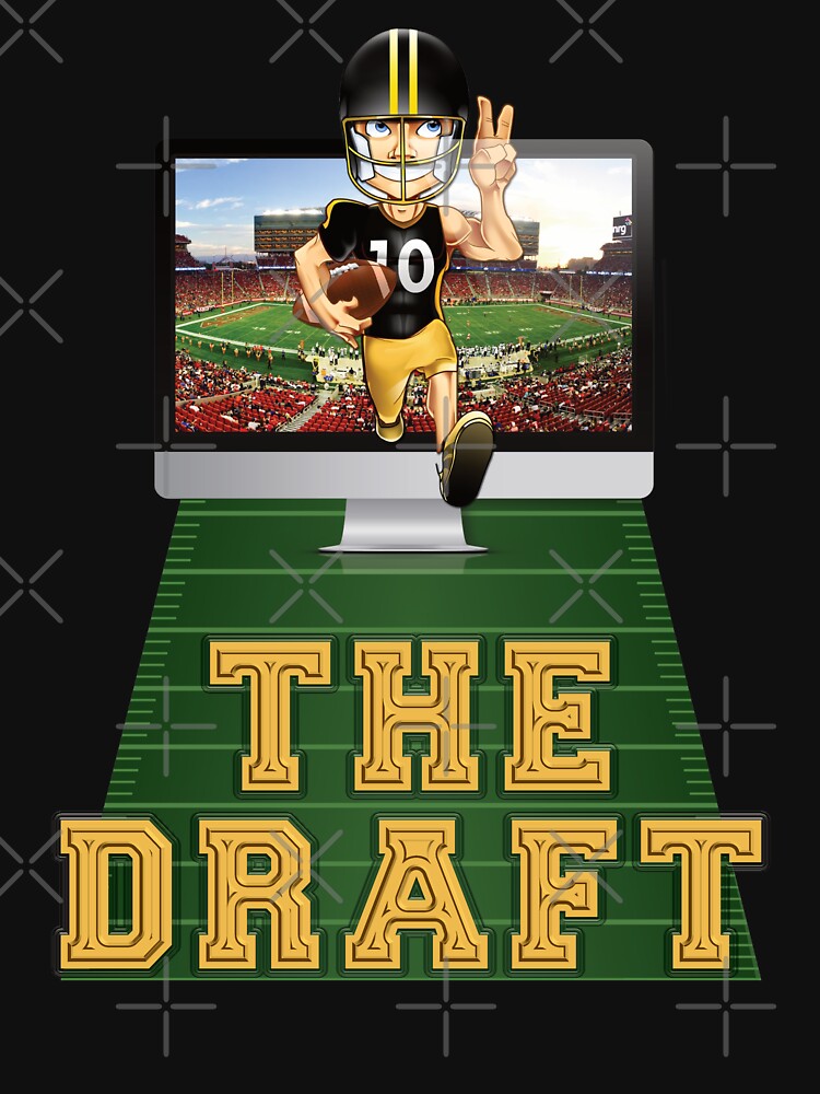 The Draft Ffl Fantasy Football League T Shirt For Sale By Atouke