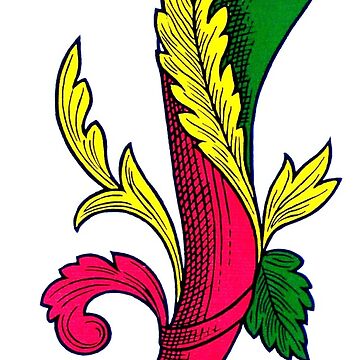 "Asso Di Bastoni ace of bastone bats italian cards for scoppa briscola ...