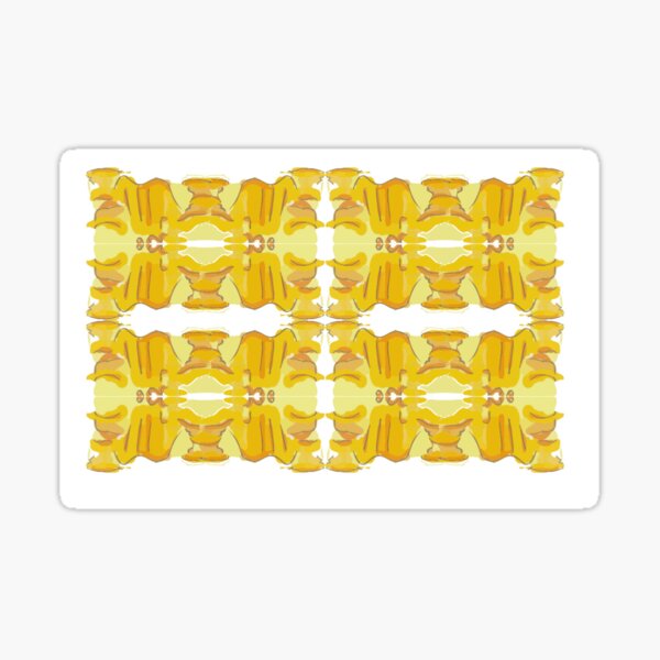 "Golden Mirage" Sticker by lilly8405 | Redbubble