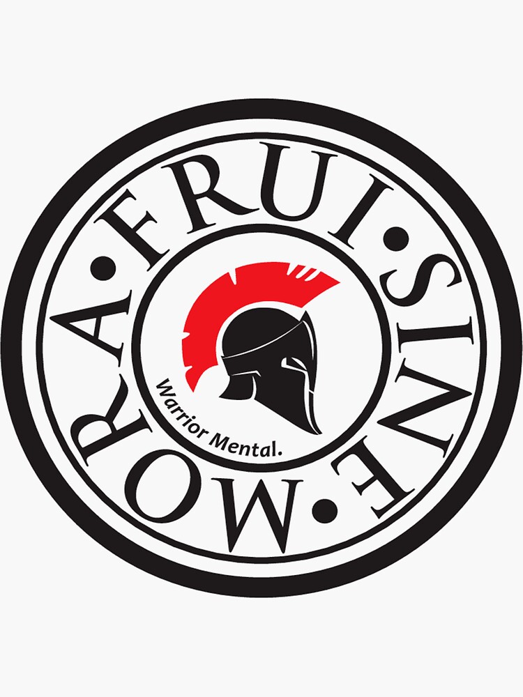 "FSM Collection La Piece Red Helmet" Sticker for Sale by Fruisinemora ...