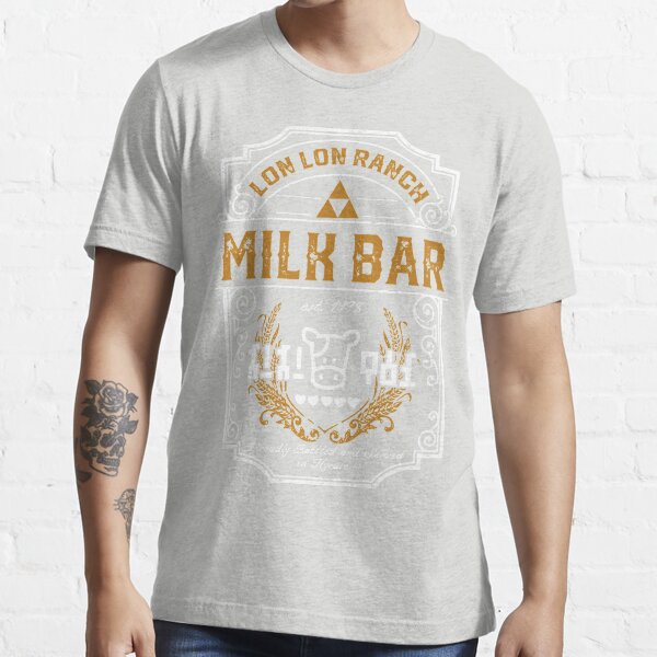 "Lon Lon Ranch Milk Bar| Perfect Gift | Zelda gift" T-shirt for Sale by ...