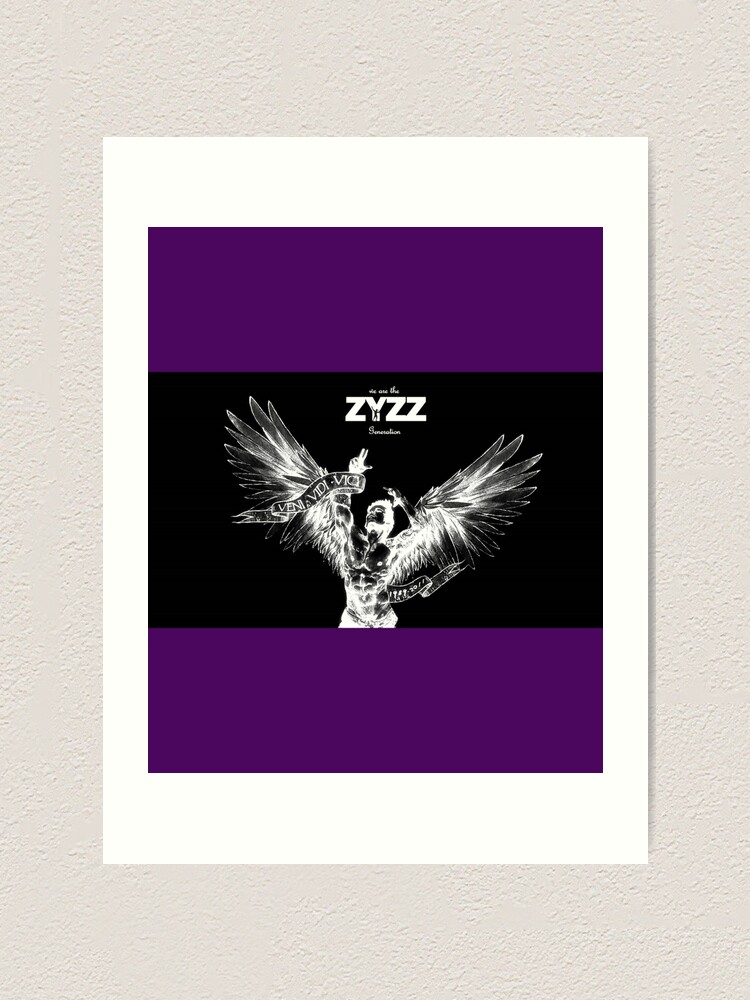 "zyzz art hd" Art Print by RetroDesignss | Redbubble