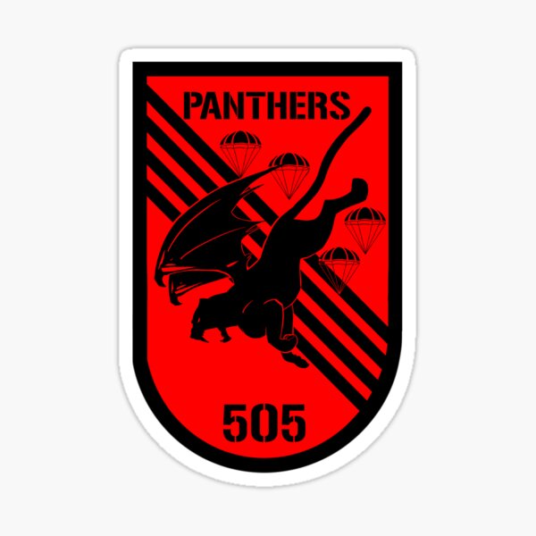 "Red Skies 505th Parachute Infantry Regiment Vietnam era inspired ...