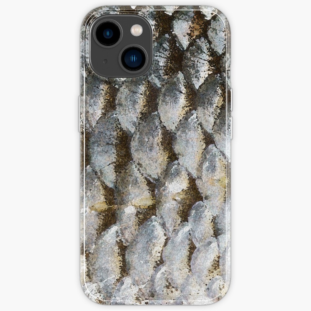 "Tarpon Scales Mermaid" iPhone Case for Sale by Statepallets | Redbubble