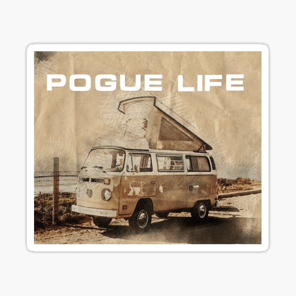 "Pogue Life OBX,OUTER BANKS" Sticker for Sale by Katalingo | Redbubble