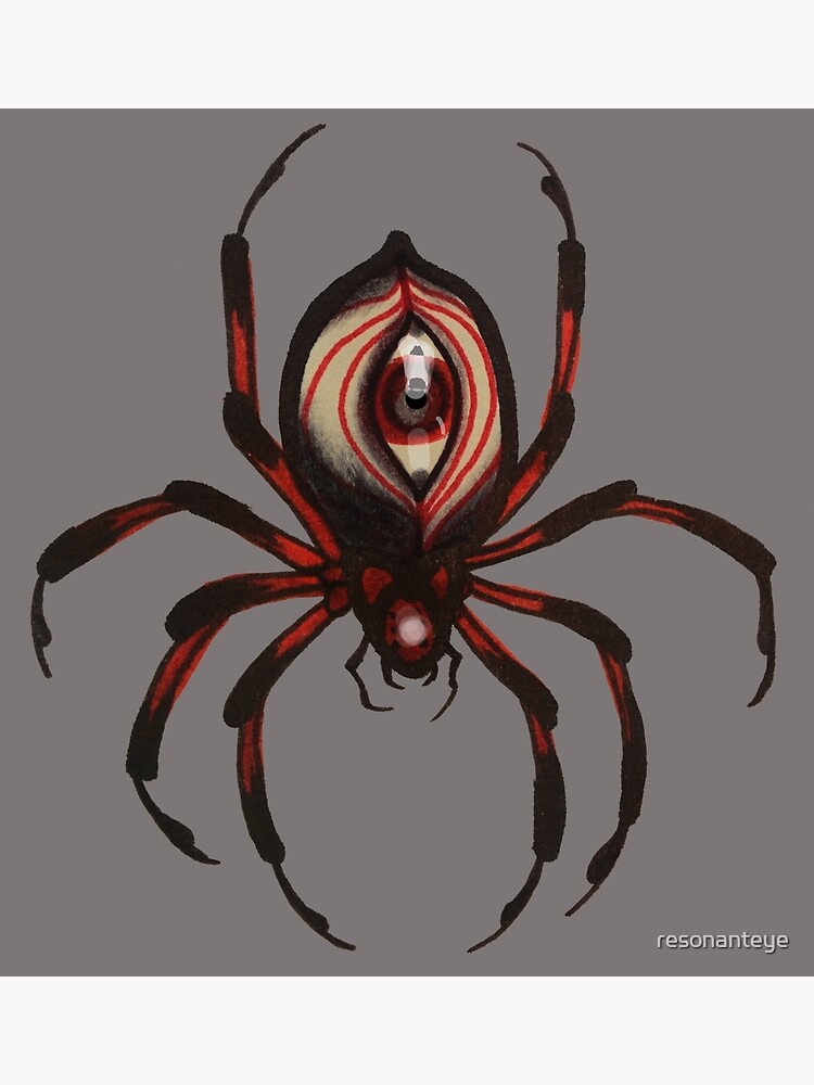 "Spider eyes" Canvas Print by resonanteye | Redbubble