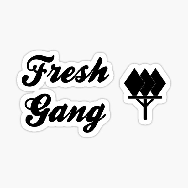 "Fresh Gang - Three Pillars Gaming" Sticker for Sale by 3pgstore ...