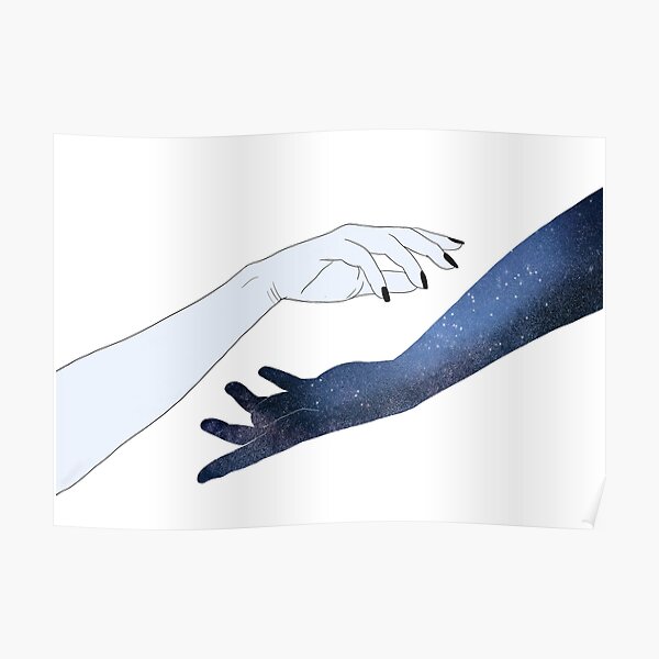 "Don’t let go" Poster by mygalaxies | Redbubble