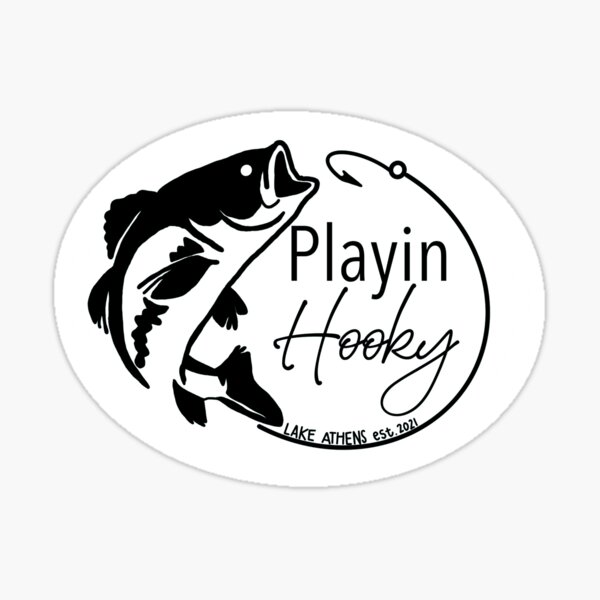 "Playin' Hooky" Sticker for Sale by eelowe | Redbubble