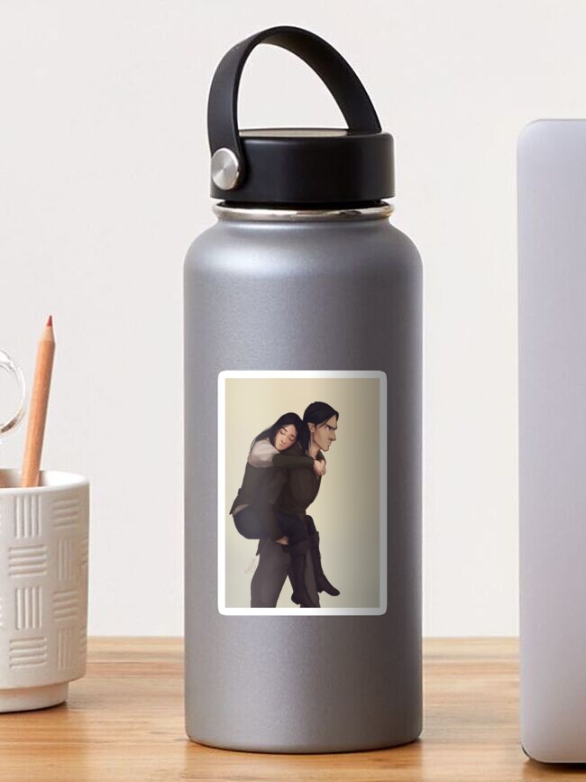 "Elorcan Piggyback" Sticker for Sale by taratjah | Redbubble