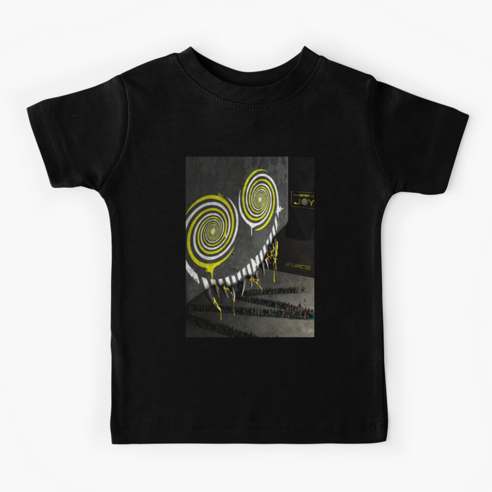 "The Smiler Alton Towers Ministry of joy have taken" Kids T-Shirt by ...